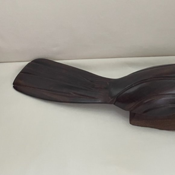 Vintage | Accents | Vintage Carved Wood Roadrunner | Poshmark